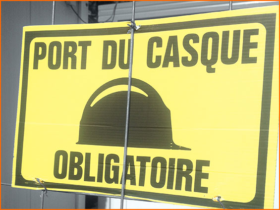 Panneau industriel et signalisation industrielle - 123PANNEAUX