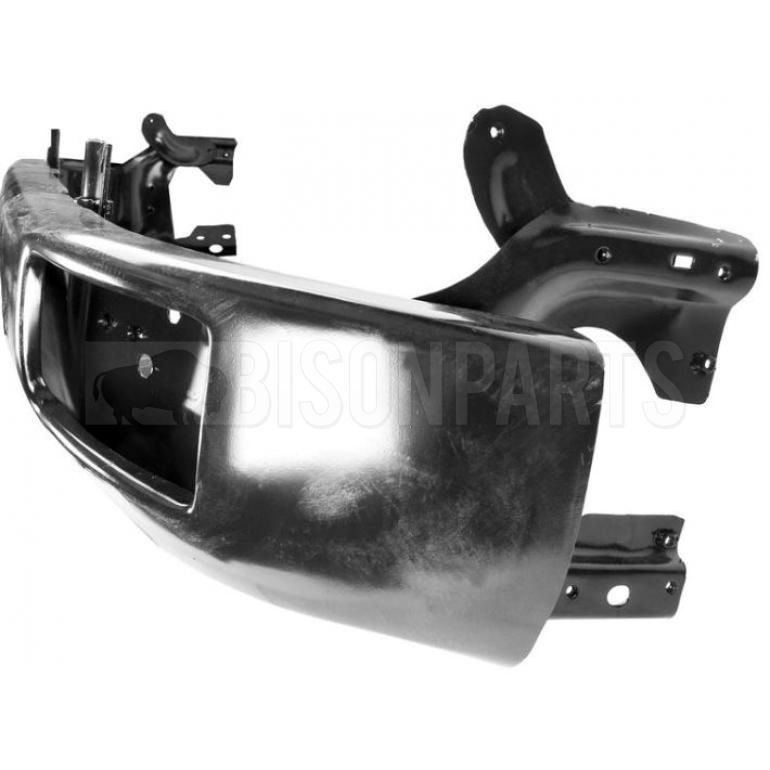 FRONT METAL BUMPER 1376832, 1482069, 1499231, 1515190, 1336013 - Bison ...