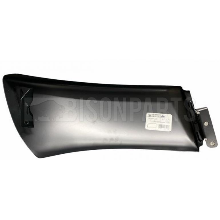 PRIMED FRONT STEEL BUMPER CORNER PASSENGER SIDE LH 20398707, 20429680 ...