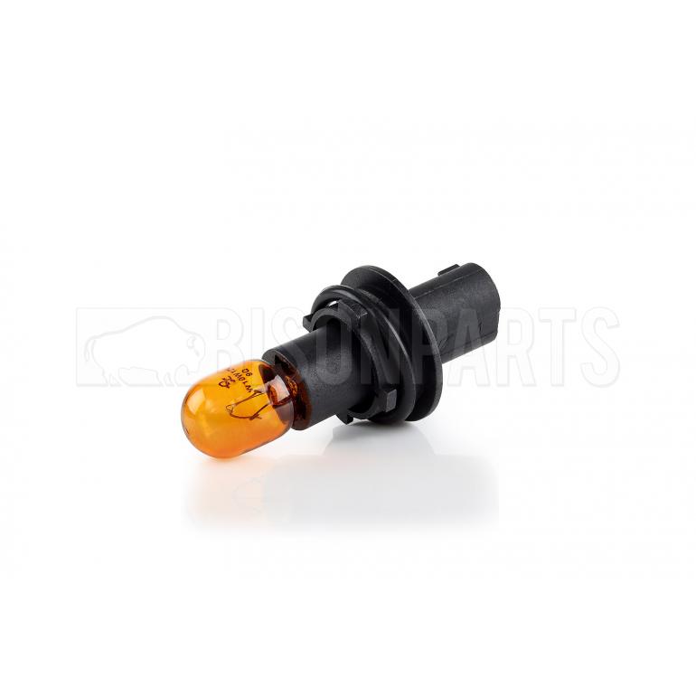 MIRROR HEAD AMBER INDICATOR BULB FITS LH OR RH 8201277, 85890100 ...