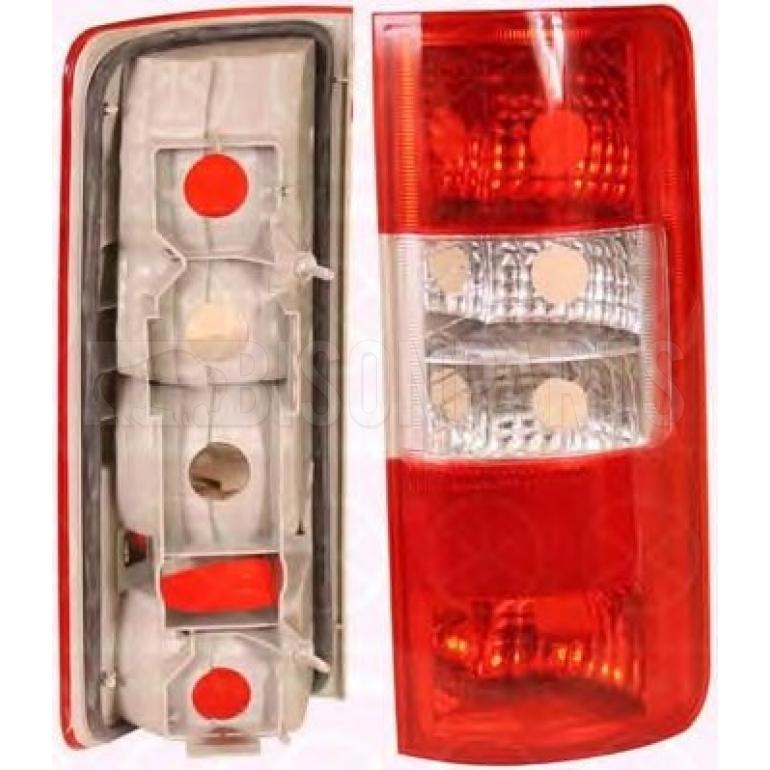VAN REAR COMBINATION LAMP LH PASSENGER SIDE 1369234 - Bison Parts