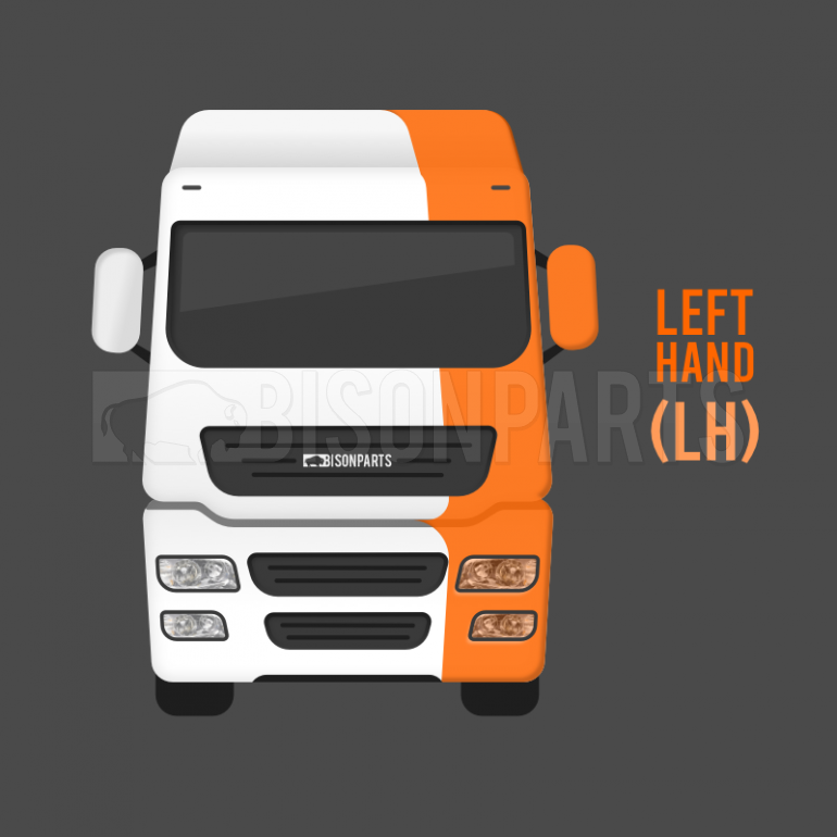 OUTER SLIDING DOOR HANDLE PASSENGER SIDE LH YC15V26601AN, 1494055 ...