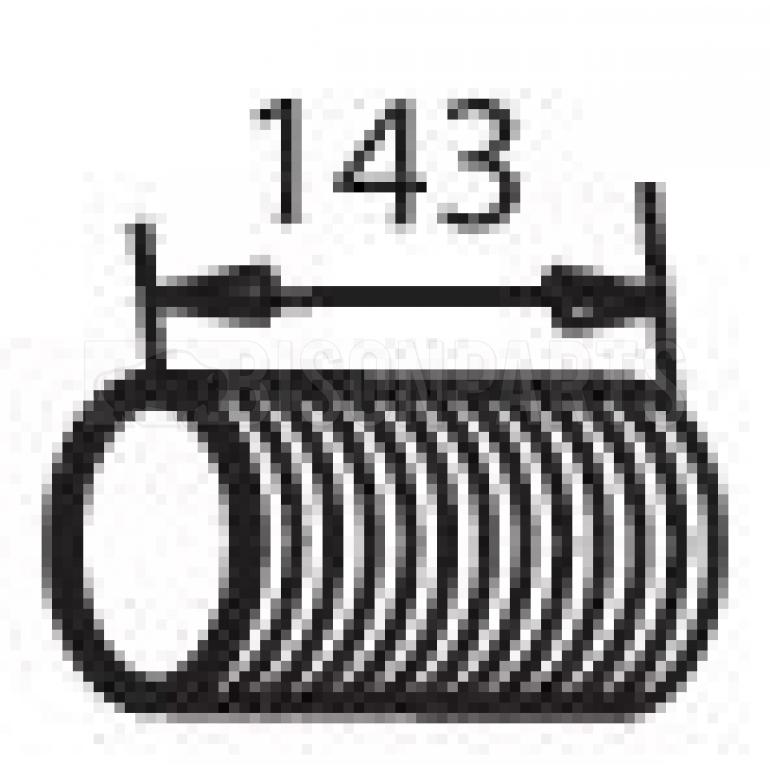 EXHAUST FLEXI PIPE 81728, 20974489, 7420974489 - Bison Parts