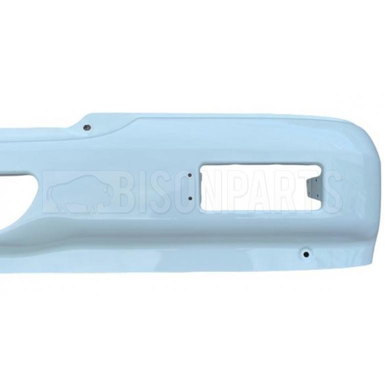 PAINTED WHITE FRONT BUMPER WITH FOG LAMP HOLES 1363375, 1426274 ...