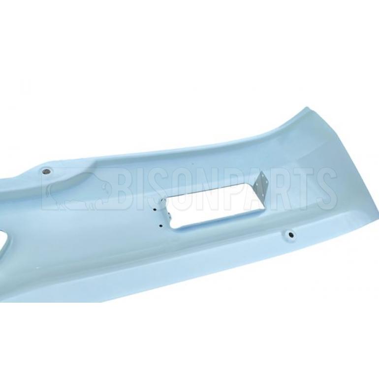 PAINTED WHITE FRONT BUMPER WITH FOG LAMP HOLES 1363375, 1426274 ...