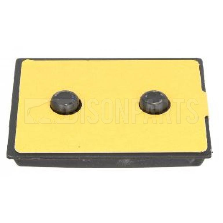 FRONT LEAF SPRING BUFFER 81434006484, 81434070109, 81434070110 ...