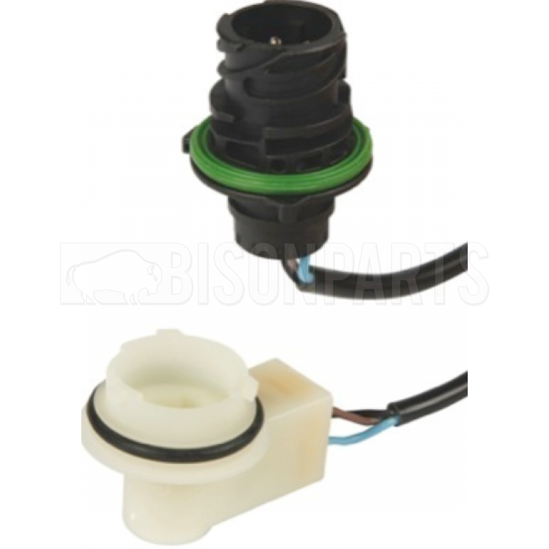 AMBER INDICATOR LAMP & BULB HOLDER FITS RH OR LH 9465444111, 9418201021 ...