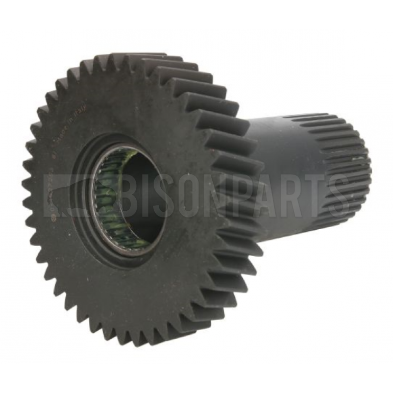 PTO INPUT GEAR SHAFT 1324866, 1527253 - Bison Parts