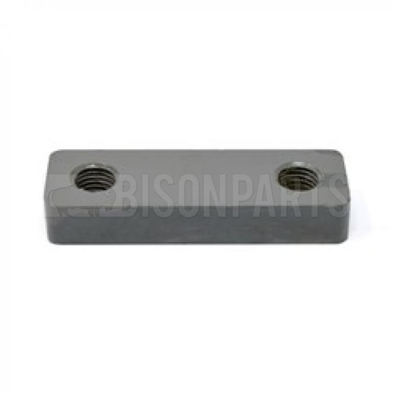 FRONT SPRING SHACKLE PLATE 21175833 - Bison Parts