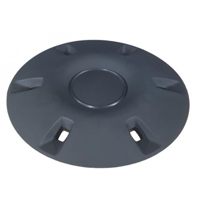 PLAIN BLACK WHEEL CENTRE COVERS (PKT 4) 9064010025, A9064010025 - Bison ...