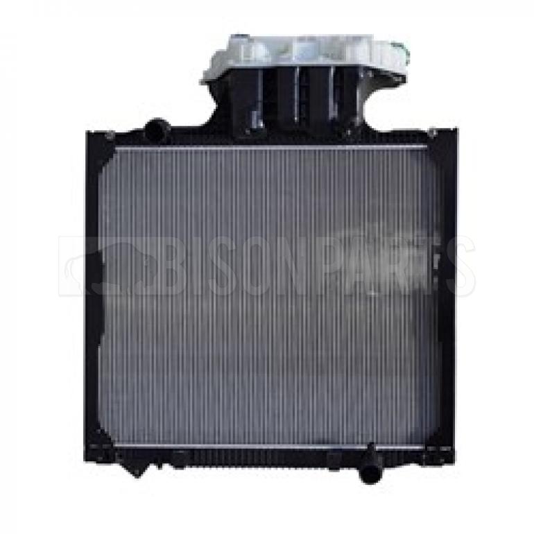 RADIATOR & EXPANSION HEADER TANK ASSEMBLY 81061010068 - Bison Parts