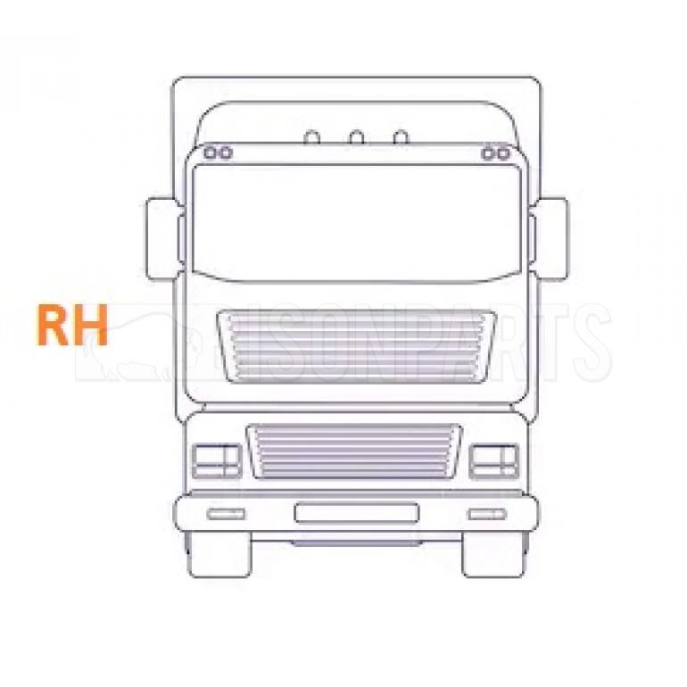 CORNER PANEL DEFLECTOR SIDE INDICATOR LAMP DRIVER SIDE RH A9408200121 ...