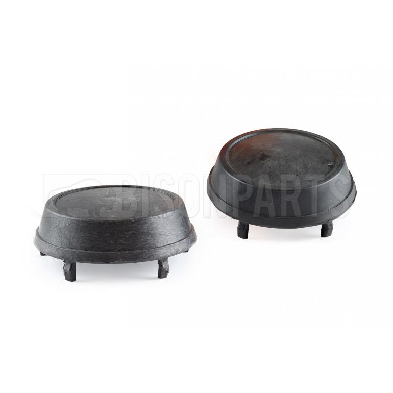 WHEEL CENTRE HUB CAP COVERS FITS RH OR LH (PAIR) 1809109 - Bison Parts