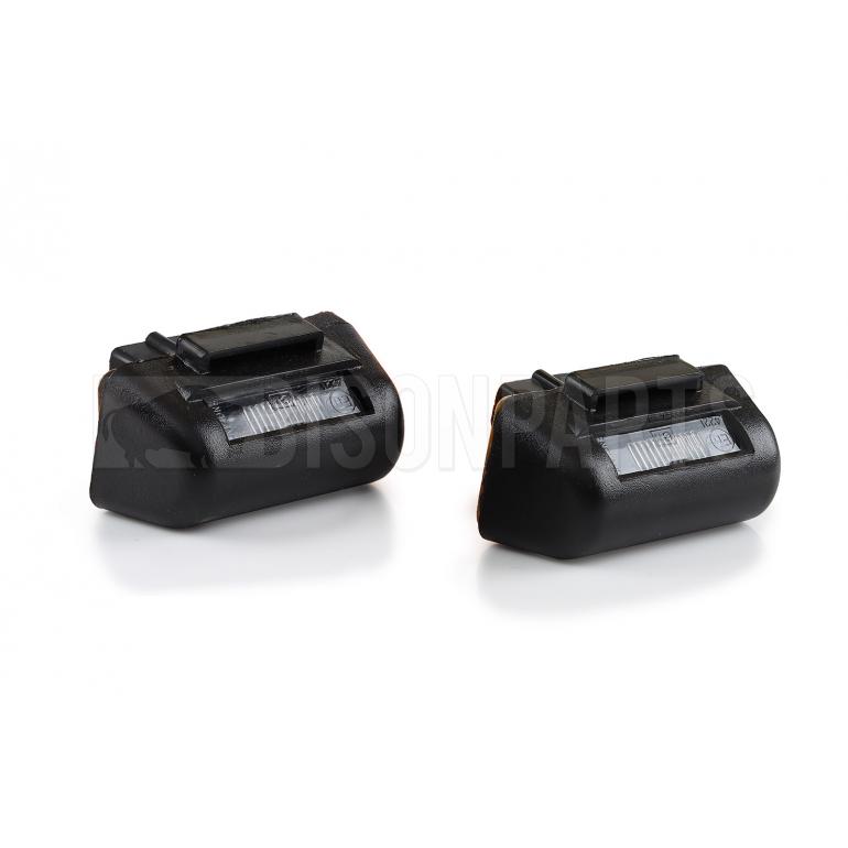 REAR NUMBER PLATE LAMPS (PAIR) 1732840 - Bison Parts