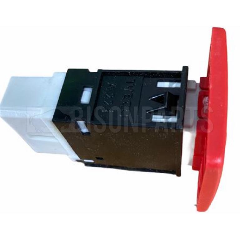 EMERGENCY HAZARD LIGHTS SWITCH 500388626, 4840891 - Bison Parts