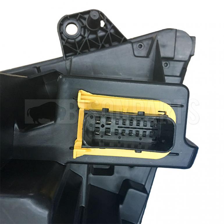 MANUAL HEADLAMP ASSEMBLY DRIVER SIDE RH 82139942, 84170239 - Bison Parts