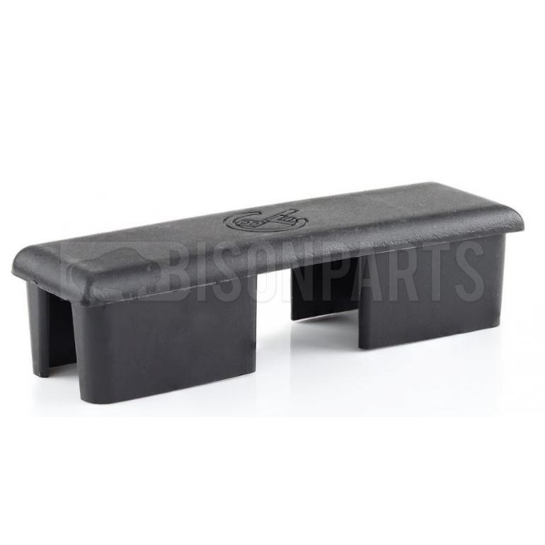 UNIVERSAL SIDE GUARD RAIL PLASTIC END CAP - Bison Parts