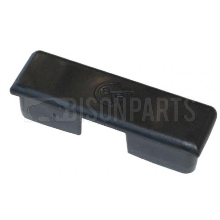 UNIVERSAL SIDE GUARD RAIL PLASTIC END CAP - Bison Parts