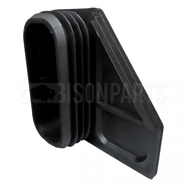 UNIVERSAL SIDE GUARD RAIL PLASTIC END CAP - Bison Parts