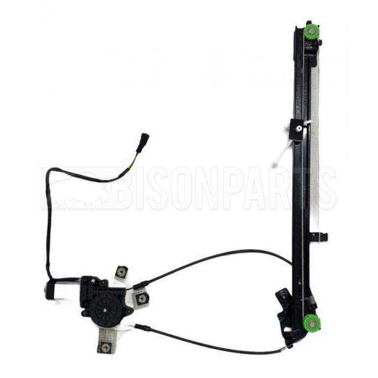 ELECTRIC WINDOW REGULATOR & 2 PIN MOTOR PASSENGER SIDE LH 504040989 ...