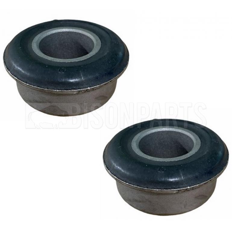 FRONT CONTROL ARM BUSHES (PAIR) 500350342 - Bison Parts