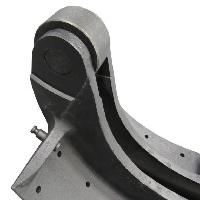 BARE BRAKE SHOE WITH ROLLER 1104544, 1104548, 1104552, 1116693, 1123136 ...