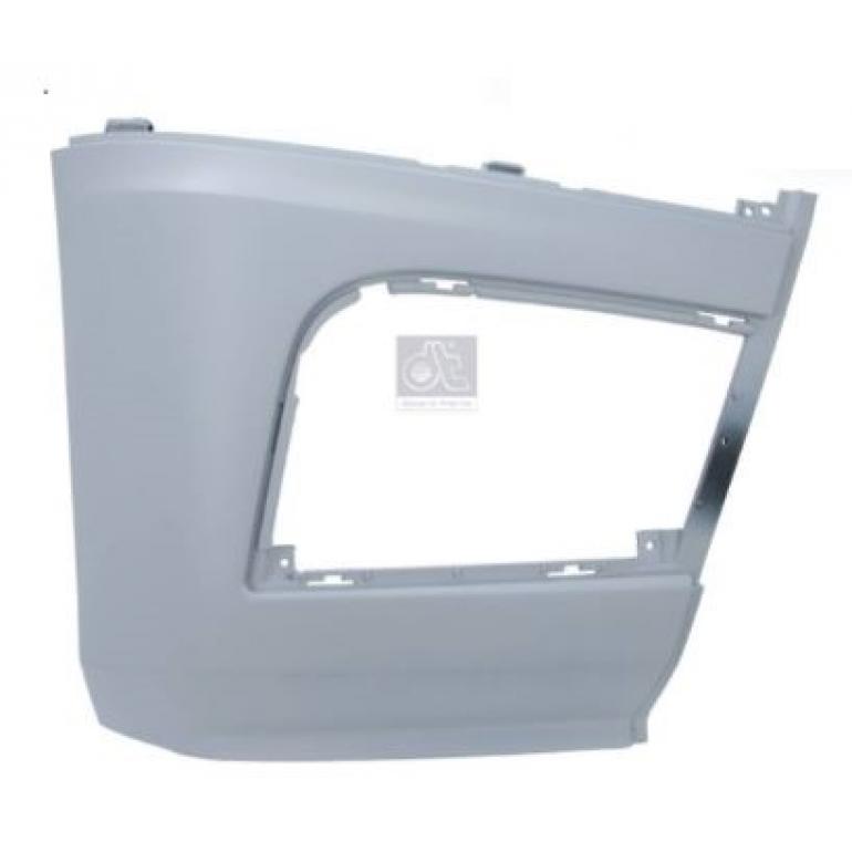 PRIMED BUMPER CORNER DRIVER SIDE RH 9608855025, A9608855025 - Bison Parts