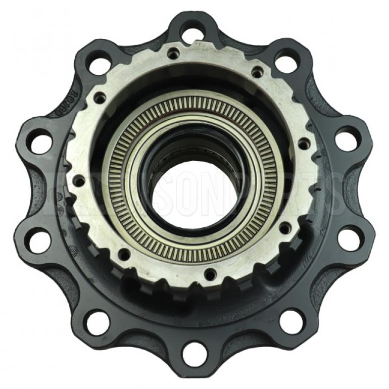 REAR WHEEL HUB ASSEMBLY WITH BEARINGS & ABS EXCITER RING 7422018420 ...