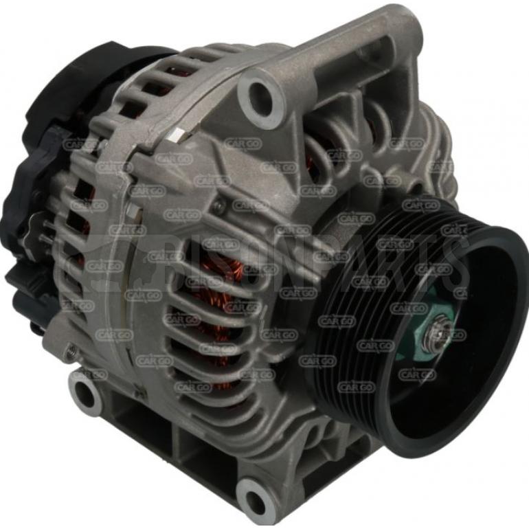 ALTERNATOR ASSEMBLY WITH PULLEY 28V 150AMP 0124655277, 0124655278 ...