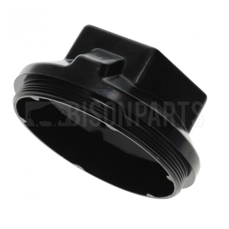 AXLE HUB CAP WITH BUNG 7184091 - Bison Parts