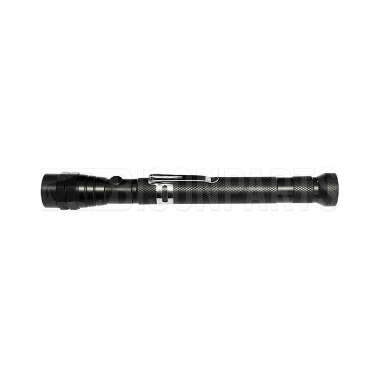 EXTENDABLE LED TORCH - Bison Parts