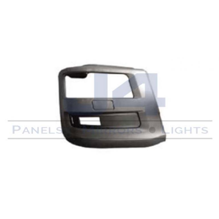 GREY FRONT BUMPER CORNER DRIVER SIDE RH 81416106846, 81416105738 ...