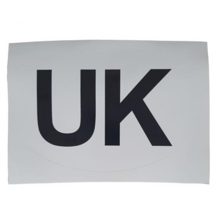 OVAL UK STICKER - Bison Parts