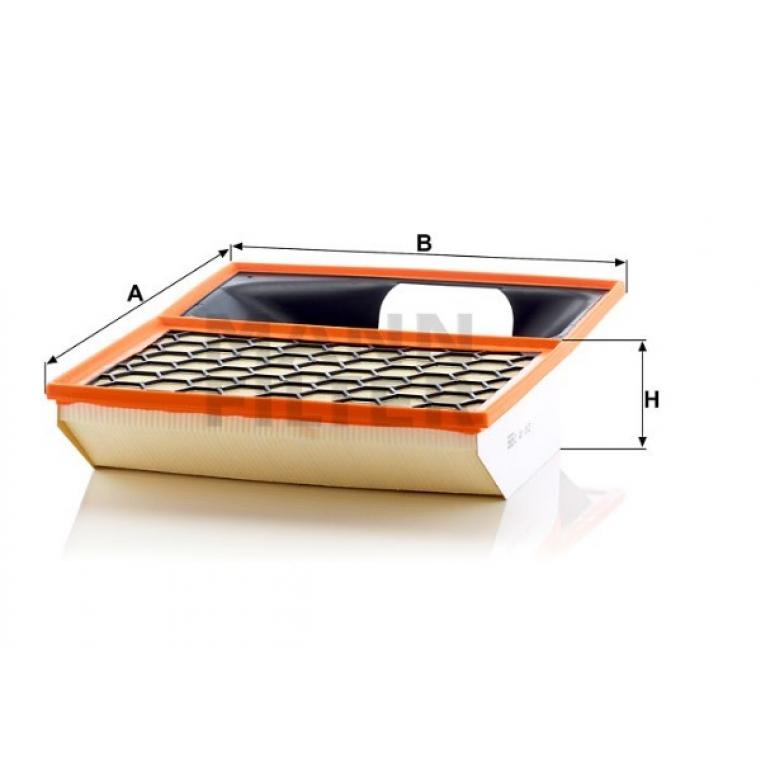 AIR FILTER 5801317097 - Bison Parts