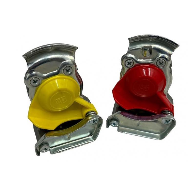 LIGHT WEIGHT ALLOY PALM COUPLINGS C/W SELF SEALING VALVE M16x1.5 ...