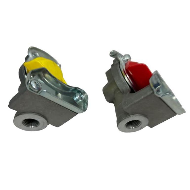 LIGHT WEIGHT ALLOY PALM COUPLINGS C/W SELF SEALING VALVE M16x1.5 ...