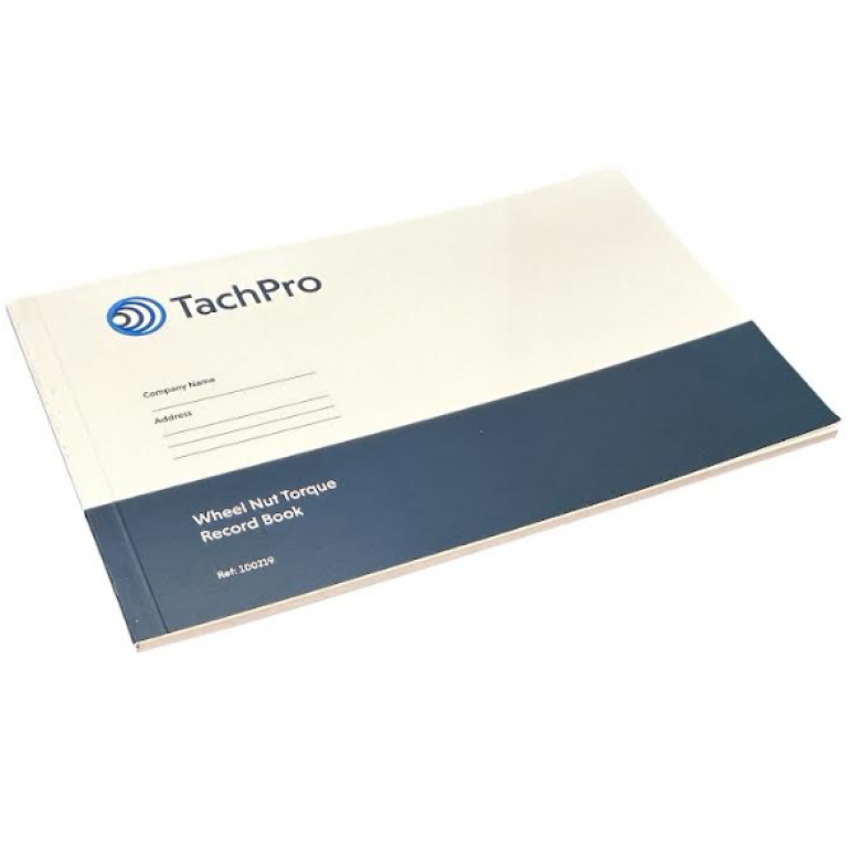 WHEEL NUT TORQUE RECORD BOOK - Bison Parts