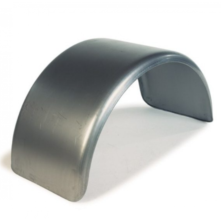 R48A TWIN WHEEL STEEL MUDGUARD - Bison Parts