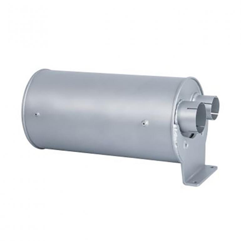 EXHAUST SILENCER MUFFLER BOX - Bison Parts