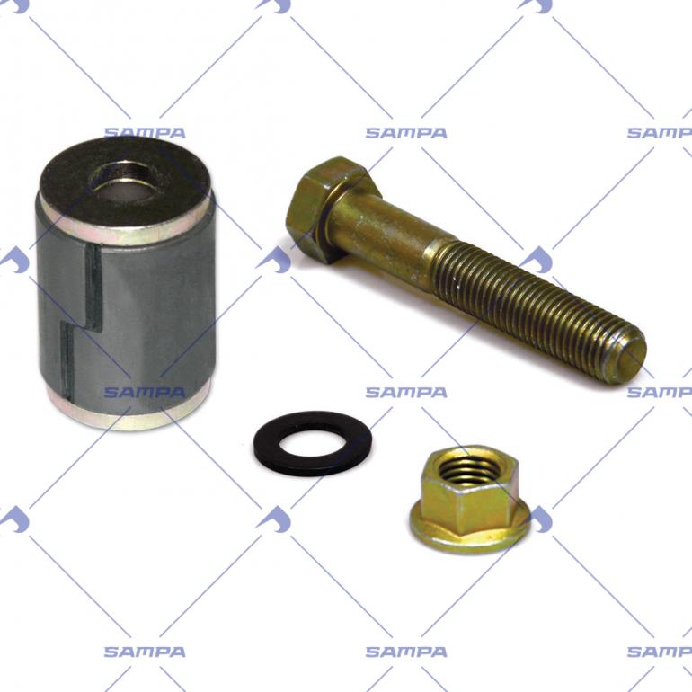 FRONT SPRING EYE BUSH REPAIR KIT - Bison Parts