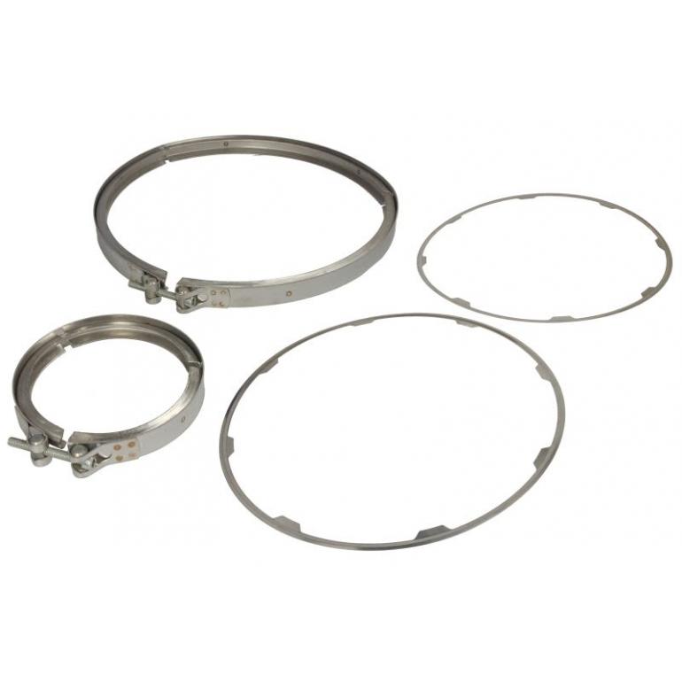 EXHAUST DPF CLAMP & GASKET REPAIR KIT 7421445536, 7421445539 ...