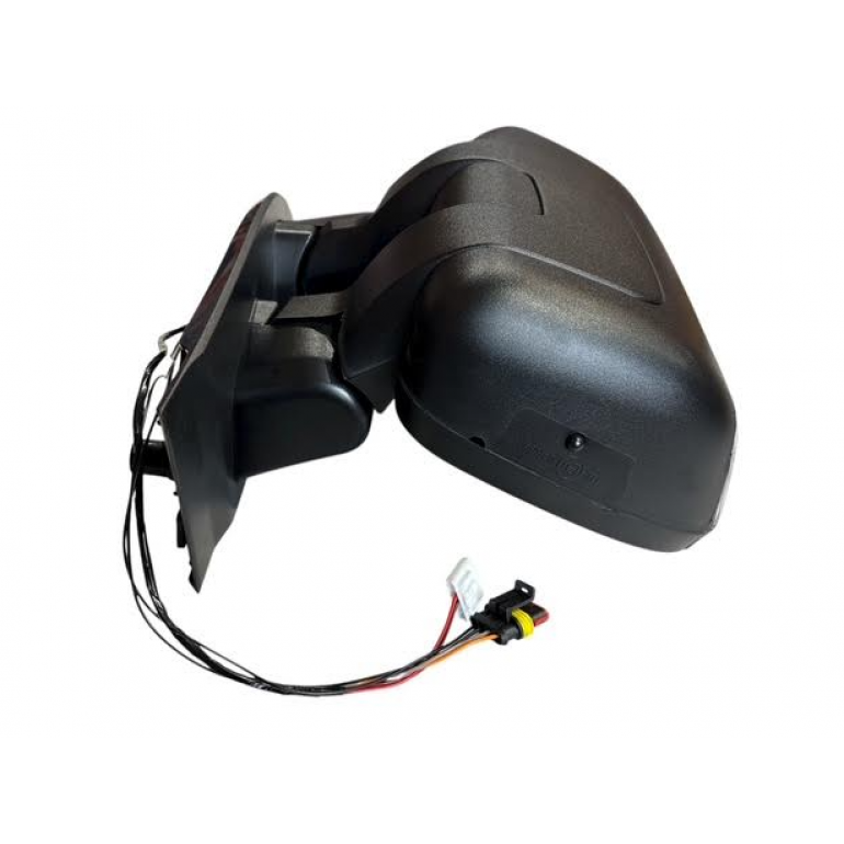 ELECTRIC ADJUST HEATED 'SHORT ARM TWIN MIRROR HEAD WITH TEMP. SENSOR ...