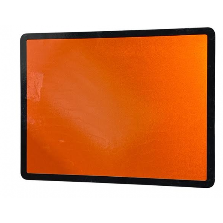 STEEL ADR HAZARD WARNING HAZCHEM PLATE - Bison Parts