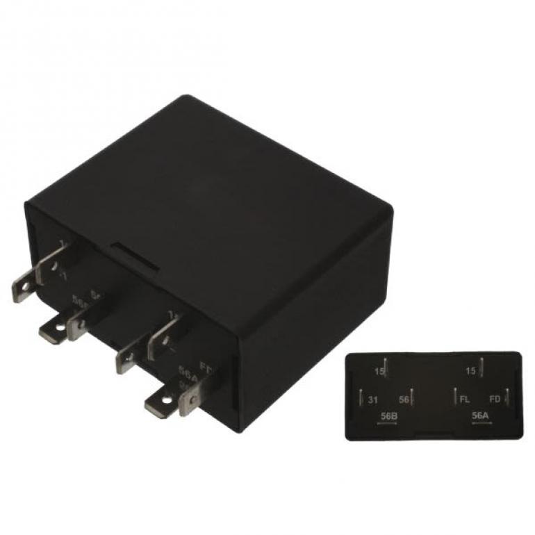 HIGH & LOW BEAM RELAY 1327013, 1401788, 1504270, 1902698, 2005179 ...