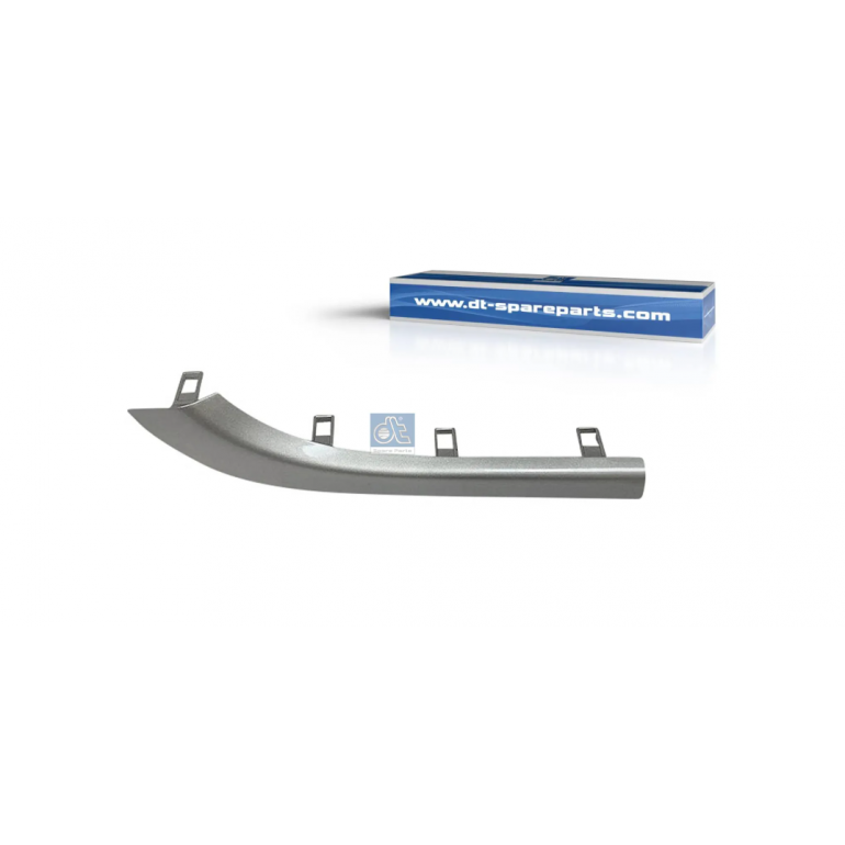 FRONT LOWER GRILLE LOWER CHROME TRIM DRIVER SIDE RH - Bison Parts