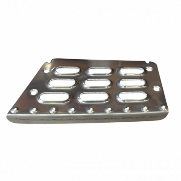 LOWER & MIDDLE STEP TREAD PLATE DRIVER SIDE RH 20360789 - Bison Parts