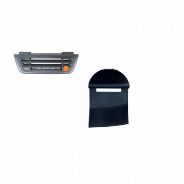 FRONT LOWER GRILLE TOWING EYE COVER PASSENGER SIDE LH 1363368 - Bison Parts