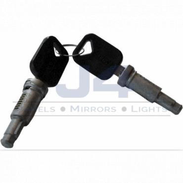SET OF DOOR LOCK BARRELS & KEYS FITS RH & LH 3090484 - Bison Parts