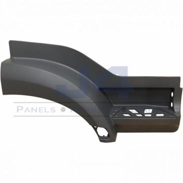 GREY UPPER STEPWING DRIVER SIDE RH 9606668003, 9616667302, 9616667402 ...