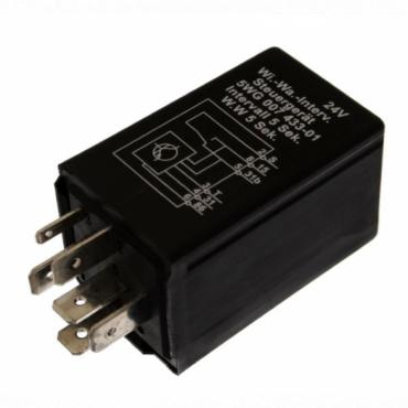 WIPER SYSTEM RELAY 24V - Bison Parts